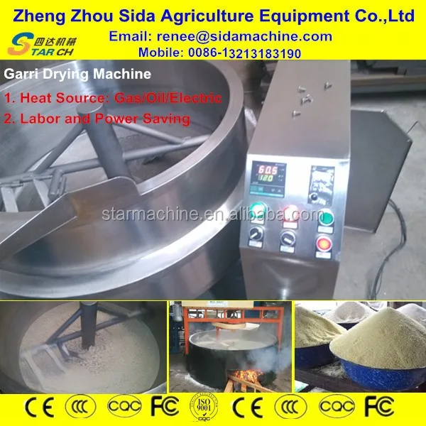 300kg/h Low Cost Gari Making Machine - Buy Gari Making Machine,Gari ...