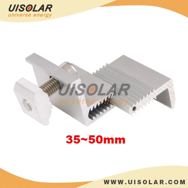 Adjustable Solar Panel Aluminum Clamps For Solar System - Buy Solar ...