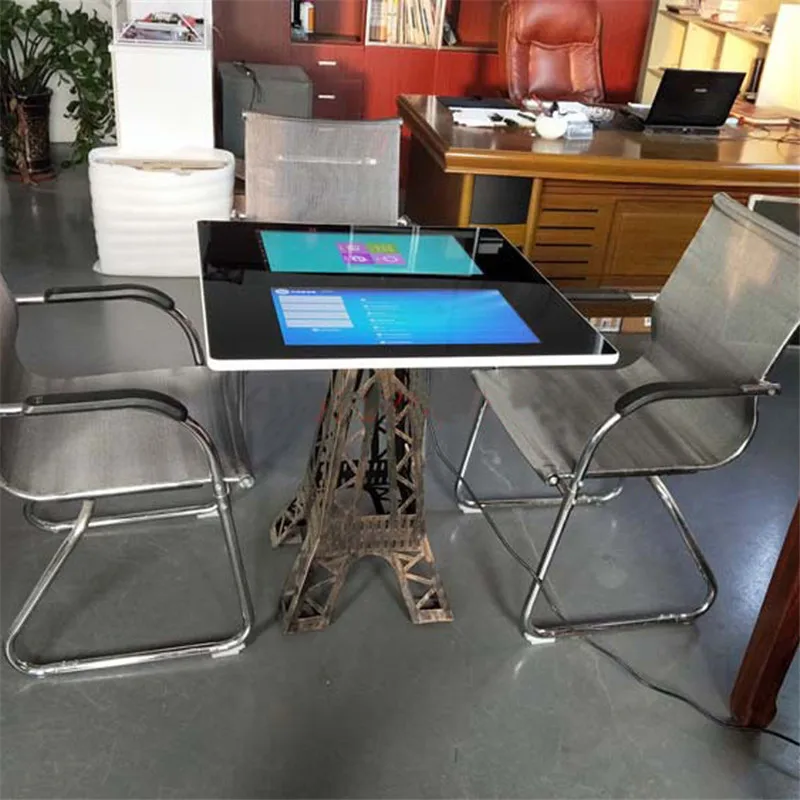 43'' 49'' 55'' Lcd Interactive Multi Touch Screen Coffee Table Kiosk ...