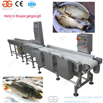 Fish Sorter Grader Machine By Weight|hot Sale Weight Measuring Machine ...
