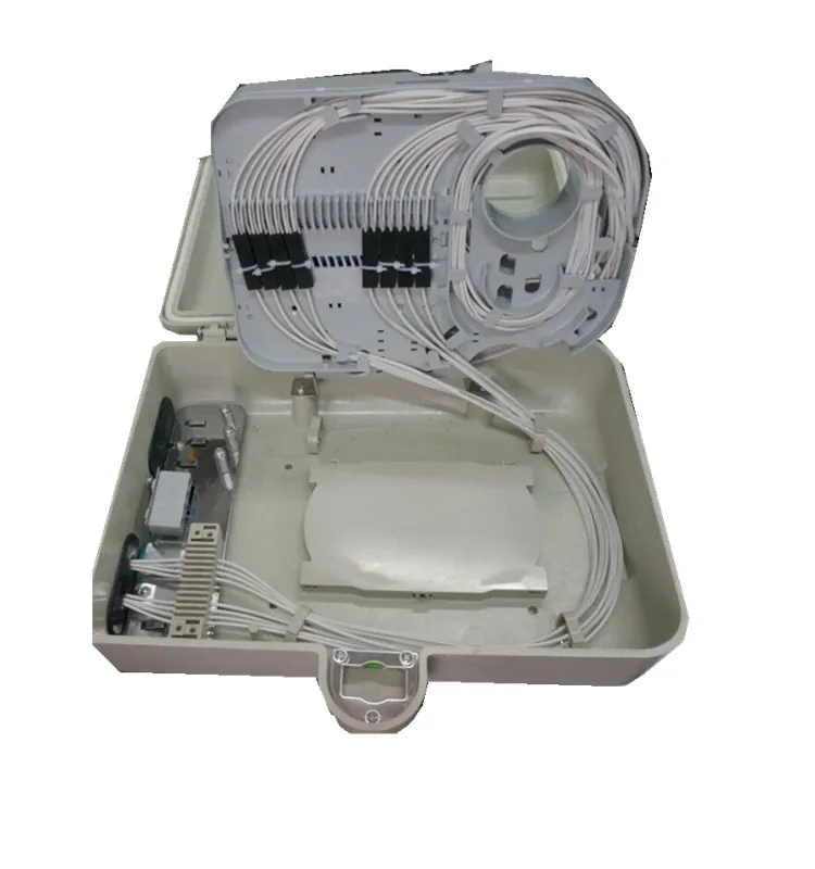 Catv Cable + Internet 32 Cores/16 Cores/8 Cores Distribution Box Drop ...