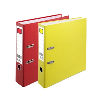Standard Office A4 File Folders 3" Unfixed Pp Plastic Packets Lever ...