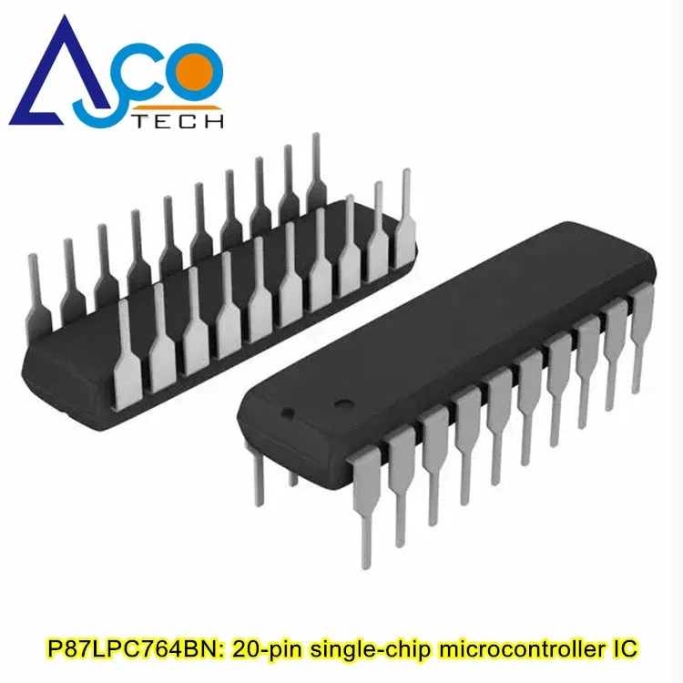 P87lpc764 Low Power,Low Price,20 Pin Microcontroller With 4 Kbyte ...