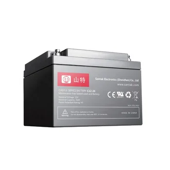 Santak Stk Castle Battery 12v 26ah Maintenance Free Lead Acid ...