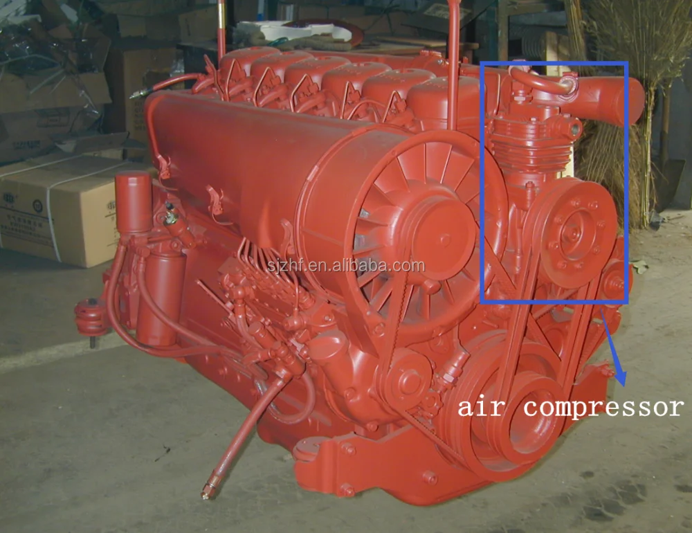 F6l912 Deutz Engine 912 With Air Compressor For Construction Machinery ...