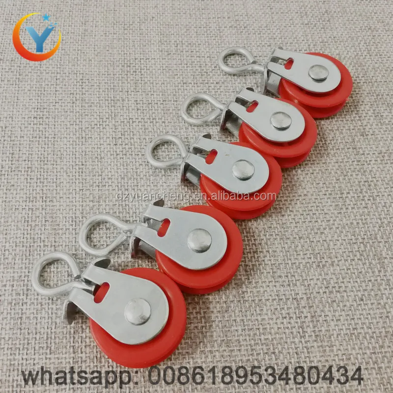 Nylon Small Pulley Wheels For Poultry Drinking And Feeding Equipment ...