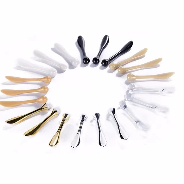Hot Sell Facial Mask Spoon/plastic Cosmetic Spatula/cream Cosmetic ...