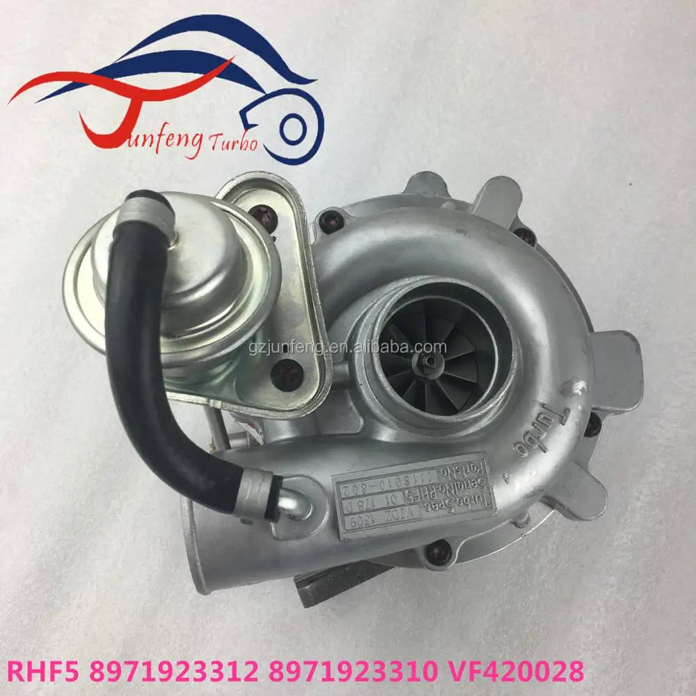 Rhf4h Turbocharger 8971923312 8971923310 Vf420028 4jb1 Engine Turbo For ...
