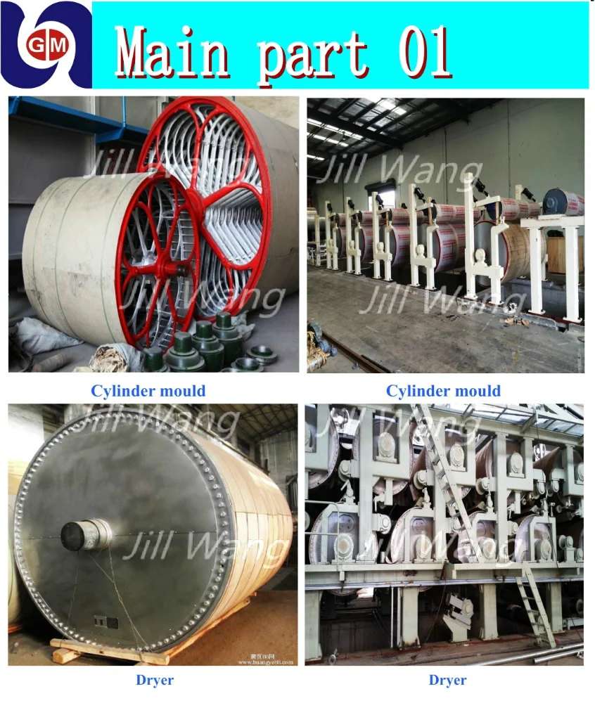 Paper Corrugated Roll - Efficient Rice Straw Paper Making