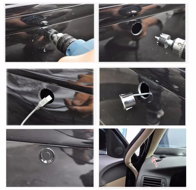Parking Lot Sensor System/front Car Distance New Lcd Parking Sensor ...