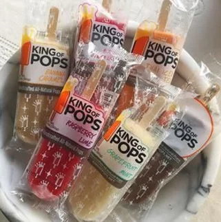 Clear Plastic Wrapper Ice Popsicle Packaging Bag / Popsicle Wrapper ...