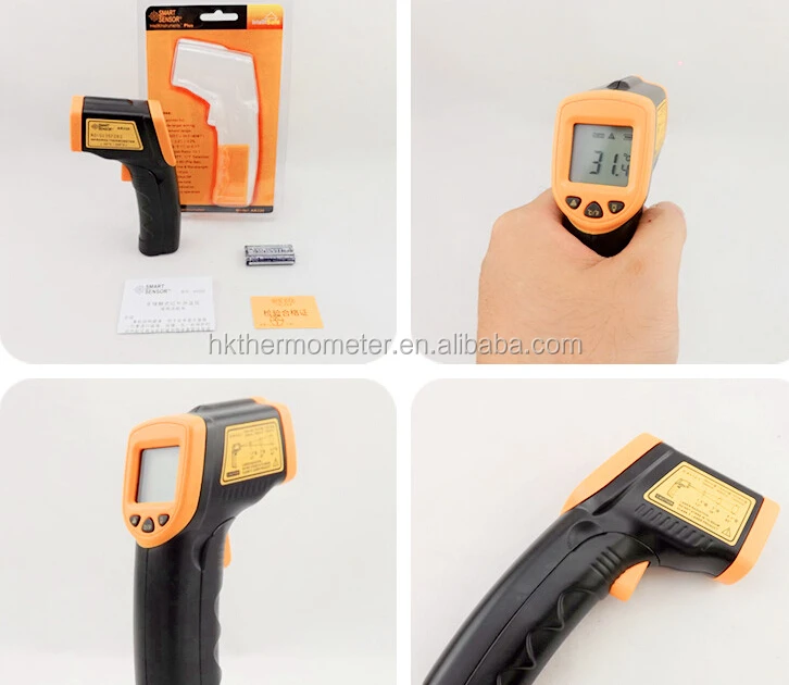 High Temperature Non Contact Digital Oil Thermometer - Buy Oil ...