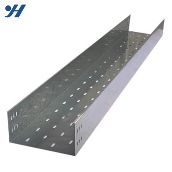 300mm Electrical Powder Coated Overhead Cable Tray Metal - Buy 300mm ...