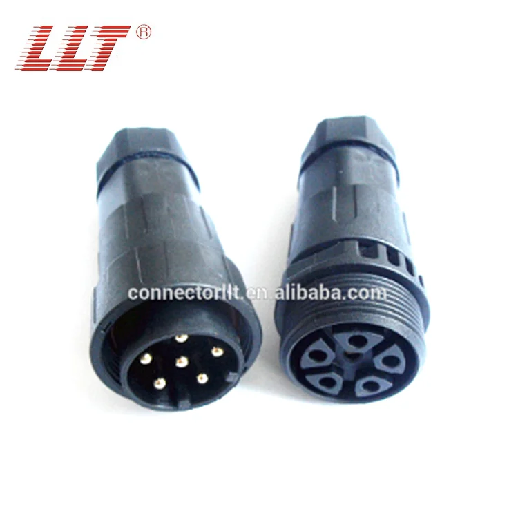 Factory Price Waterproof Ip67 6 Pin Female Circular Automotive ...