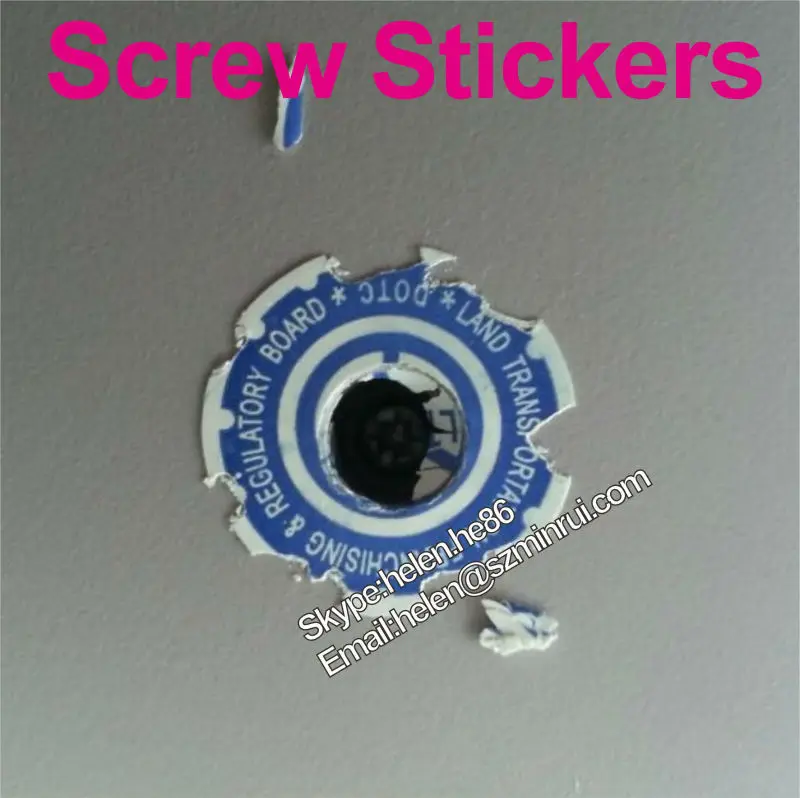 10mm Diameter Screw Hole Stickers,Cell Phone Repair Warranty Sticker ...