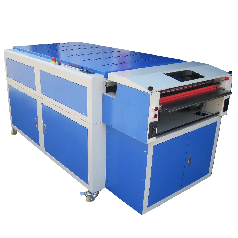 LM-D Velvet Varnish IR Paper Coating Machine - 6.5KW Power