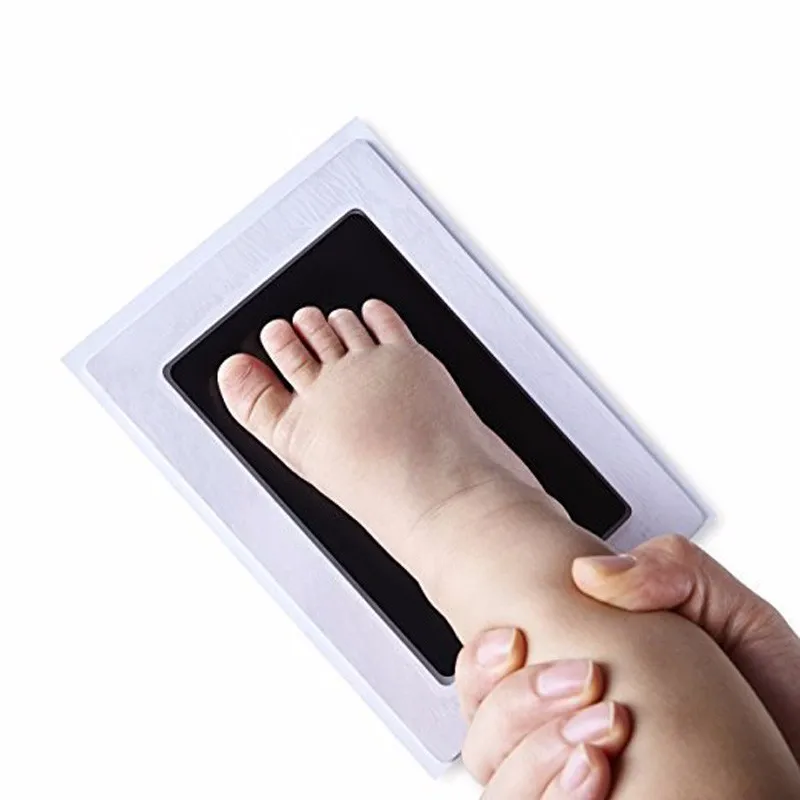 Newborn Baby Handprint Footprint Pad Safe Clean Non-toxic Clean Touch ...