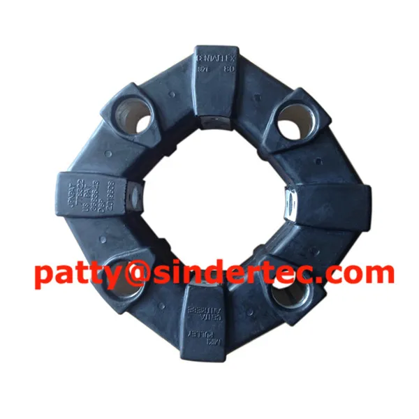Atlas Air Compressor Spare Parts Accessories Flexible Rubber Coupling ...