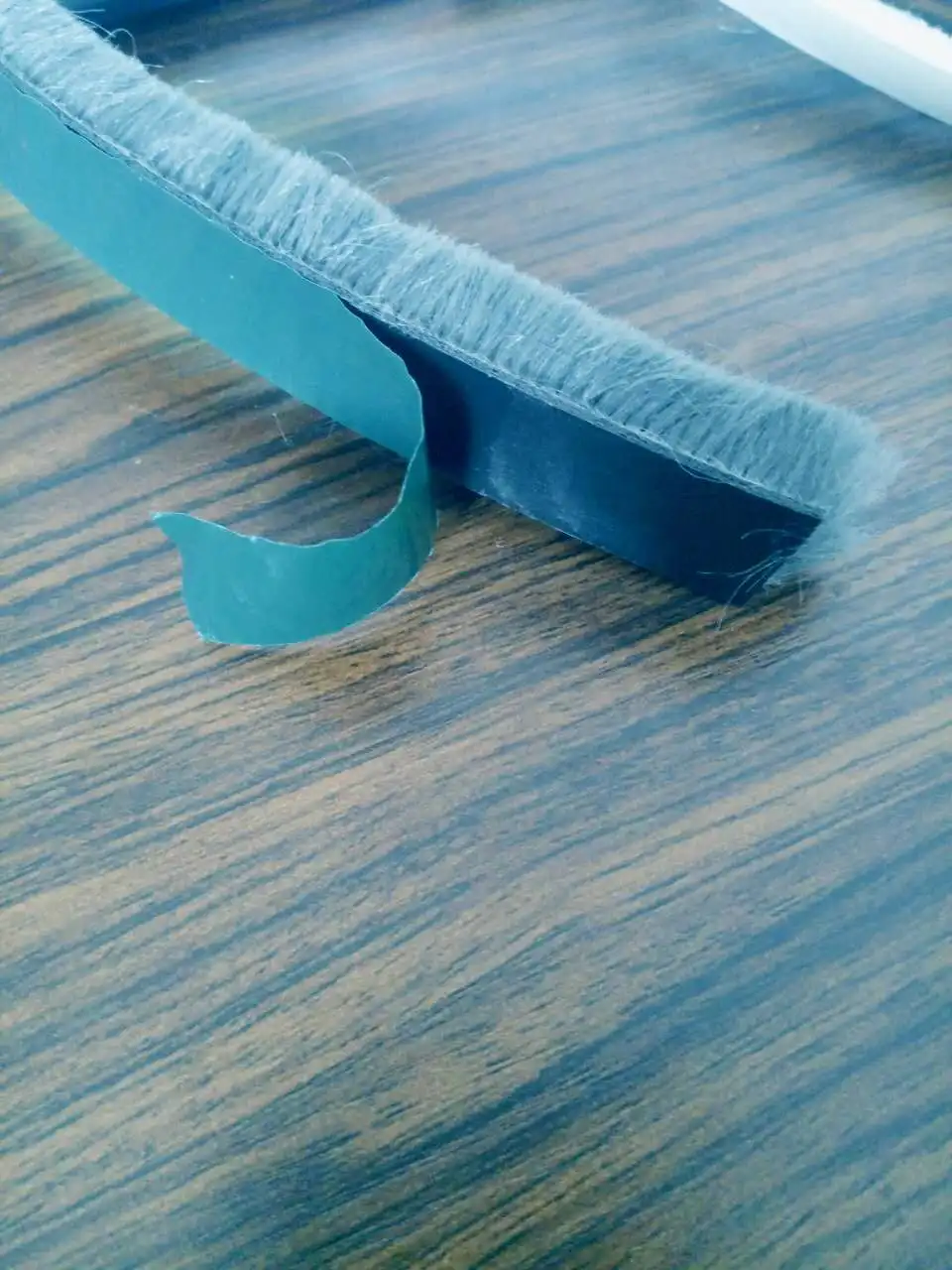 Colored Tpe Elastomer Dust Strip Weather Strip for Roller Shutter ...