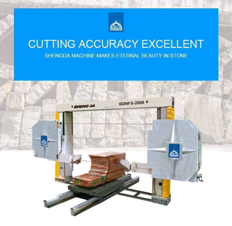 Stone Cnc Diamond Wire Saw Cutting Machine - Buy Cnc Wire Saw Machine ...