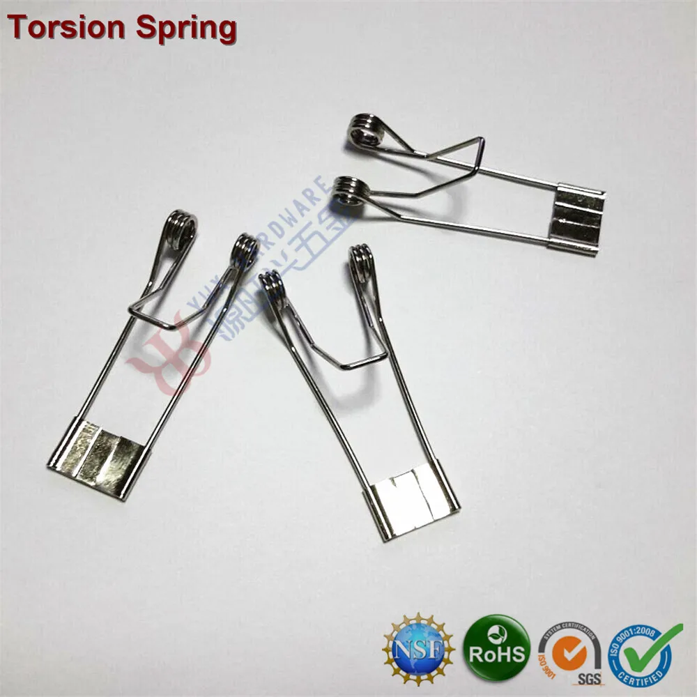 Flat Metal Spring Clip Fastener For Lighting - Buy Metal Spring Clip ...