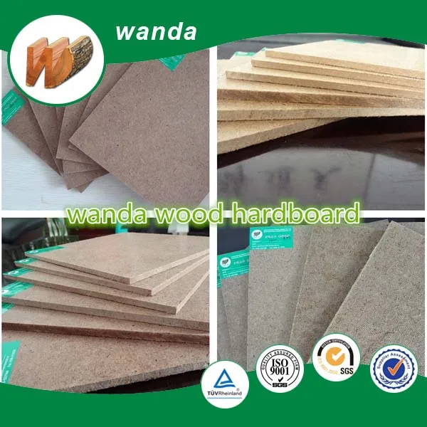 Decorative Sheet Hardboard /masonite Hardboard - Buy Hardboard,Masonite ...