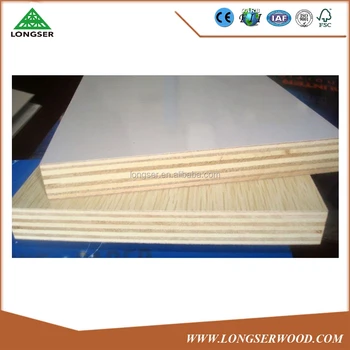 White Laminated 16mm Plywood Sheet - Buy 16mm Plywood Sheet,White ...