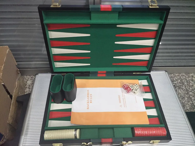 Wholesale Cheap Custom Leather Backgammon Boards Game Set - Buy Leather ...