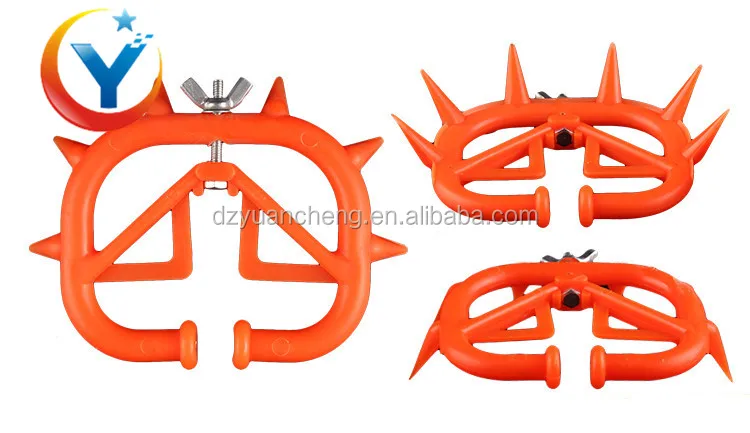 Plastic Wean Calf Weaning Rings Anti-sucking Machine For Calf Sow ...