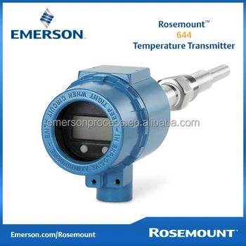 Rosemount 644 Temperature Transmitter With Hart - Buy Temperature ...