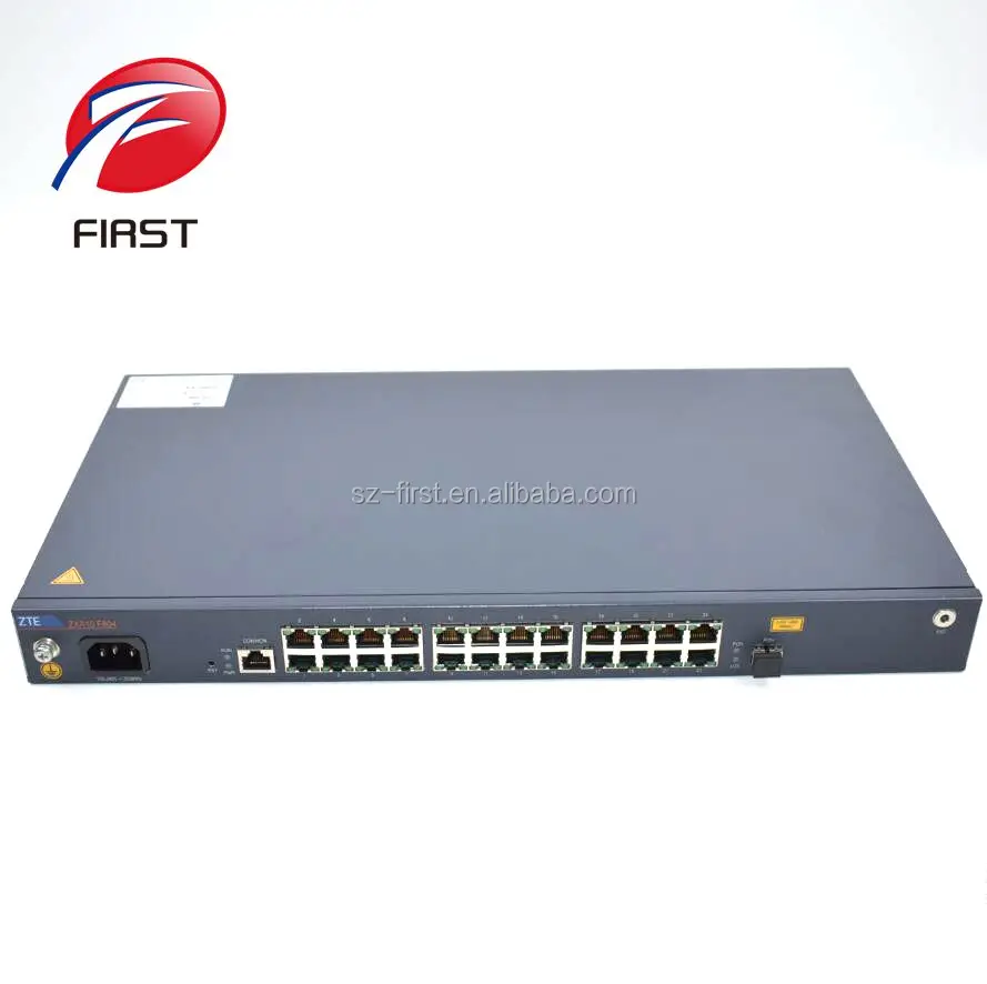 ZTE F804-16FE FTTH ONU with 16 Ethernet Ports - Gpon/epon