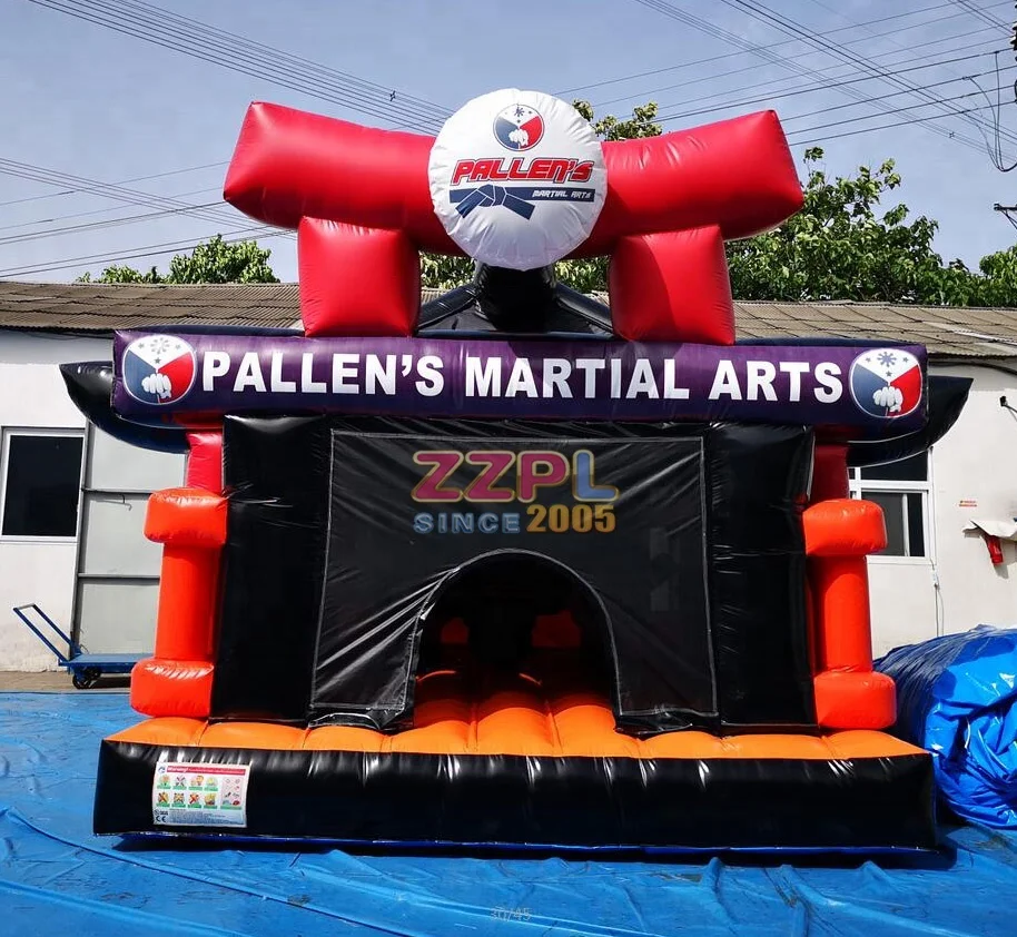 Professional Supplier Inflatable Karate Bouncy Castle - Buy Giant ...