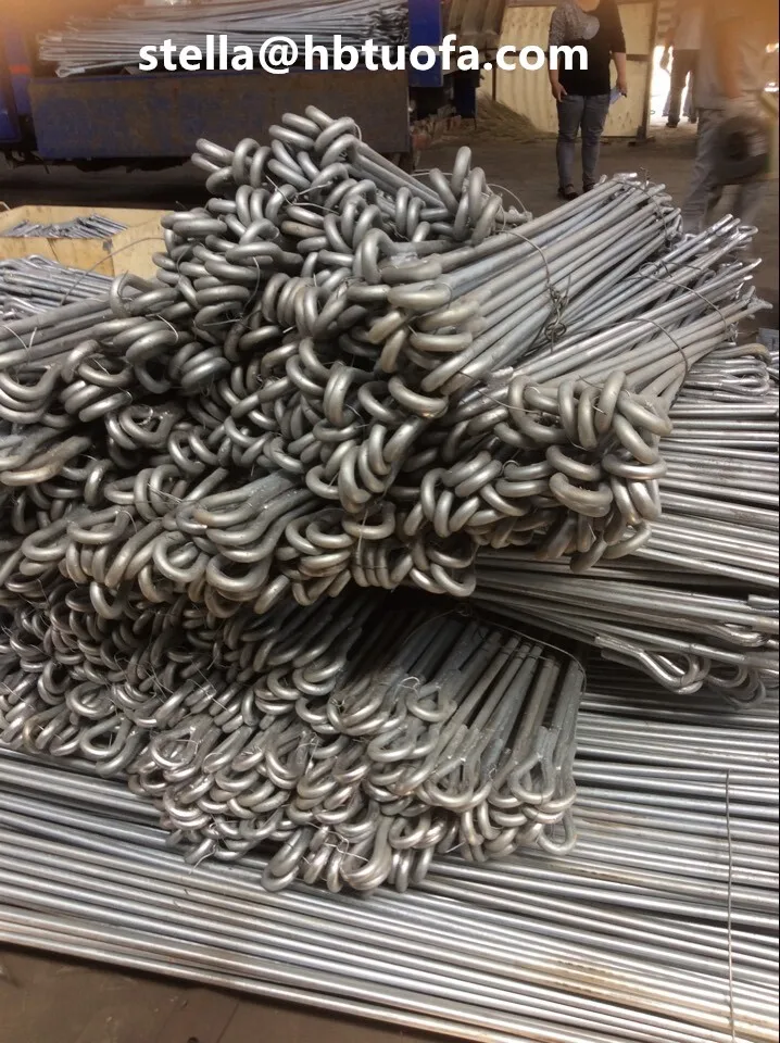 Stay Rod Assembly M20/m16 Malawi Bow Stay Rod With Square Plate ...