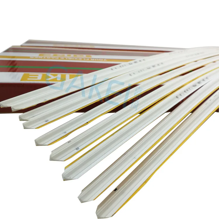 Corrugated Box Making Plastic Adhesive Matrix Die Cutting Creasing Matrix