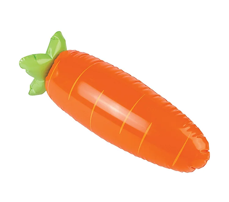 Inflatable Carrot Vinyl Inflatable Carrot Folding Inflatable Vegetable ...