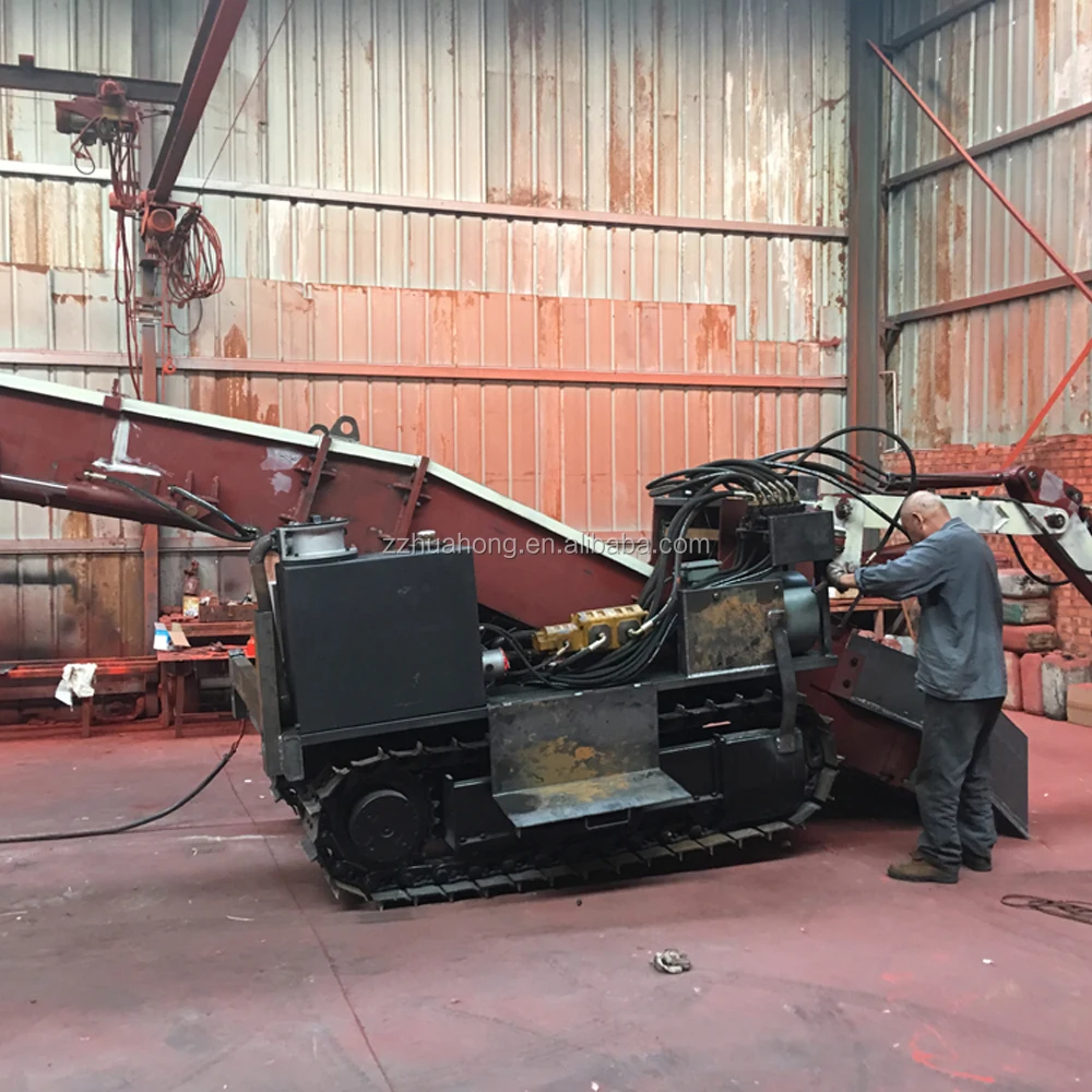 Machine Equipment Rock Ore Underground Coal Mine Tunnel Wheel/crawler ...