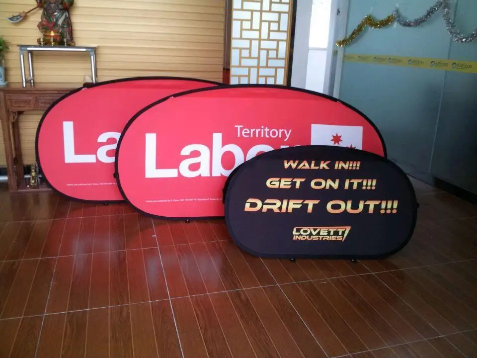 2019 Innovative Pop Up A Frame Advertising Sign Product Outdoor ...