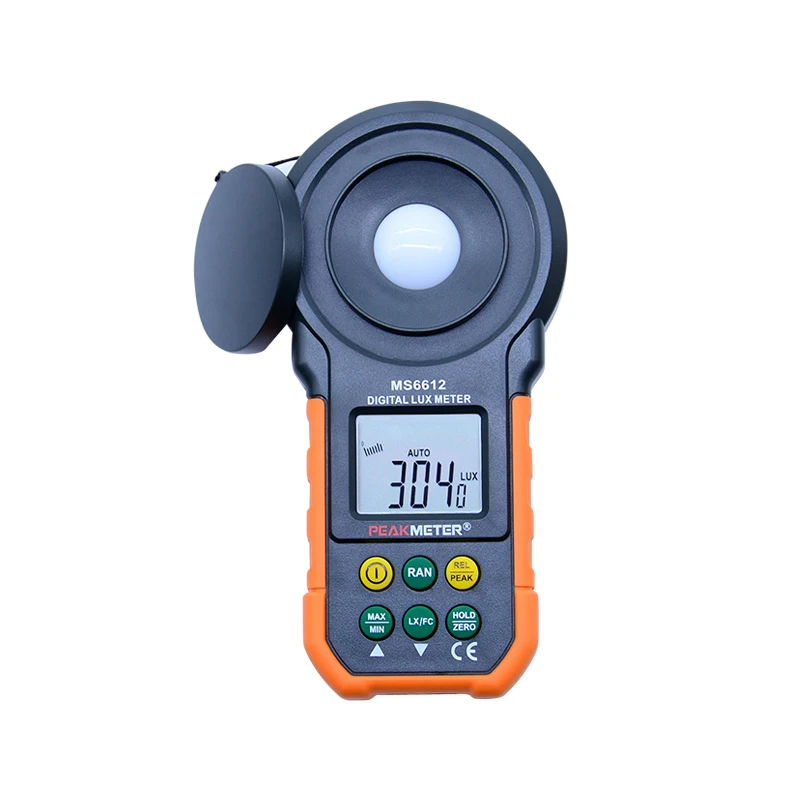 Pm6612 Digital Light Meter Lux Meter 0~200,000lux Cheap Light ...