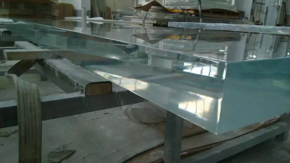 Custom Clear Acrylic Swimming Pool - Durable & Translucent