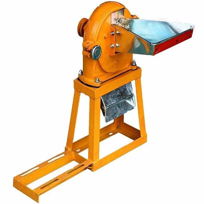 Grain Crusher Machine For Whole Grain/rice/hard Wheat/flour - Buy Disk ...