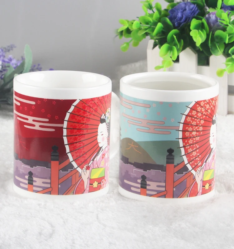 2019 Hot Selling Creative Battery Powered Ceramic Cup Custom Heat ...