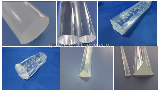 White Diffusion Frosted Satiniced Acrylic Tube - Buy White Acrylic Tube ...