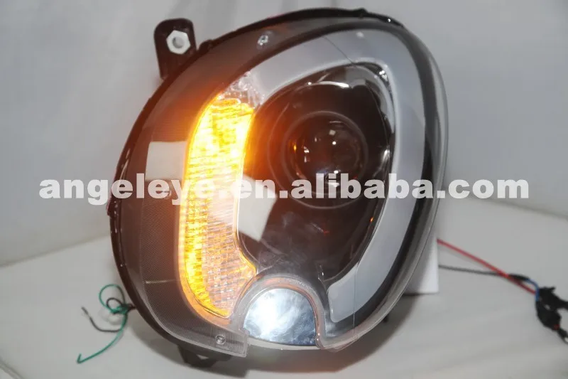 For Bmw Mini Countryman R60 Led Head Lamp 2010-2019 Year For Original ...