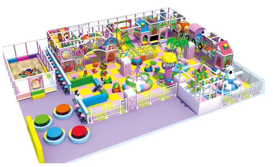 Baby Soft Play Area Infant Toddler Playground Kids Play Center ...