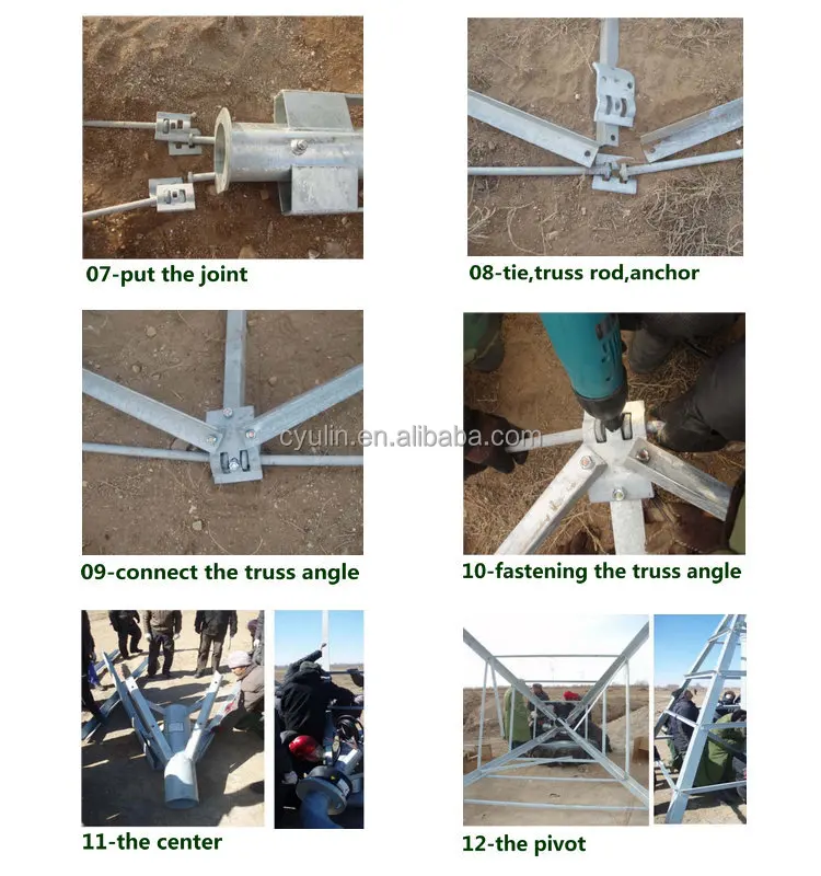 Center Pivot For Farm Irrigation - Buy Center Pivot,Center Pivot,Center ...
