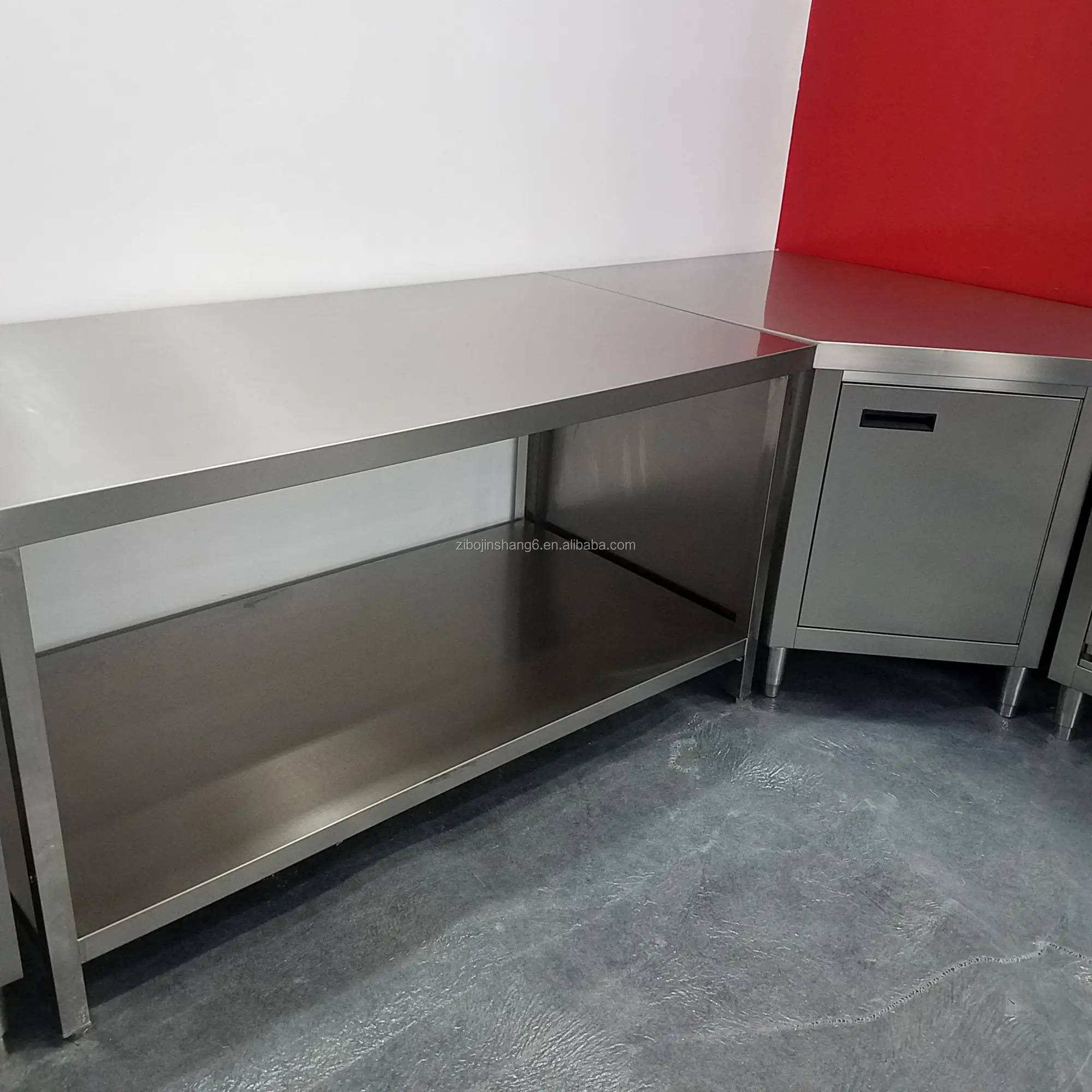 Stainless Steel Fitted Kitchens - Durable & Easy-clean