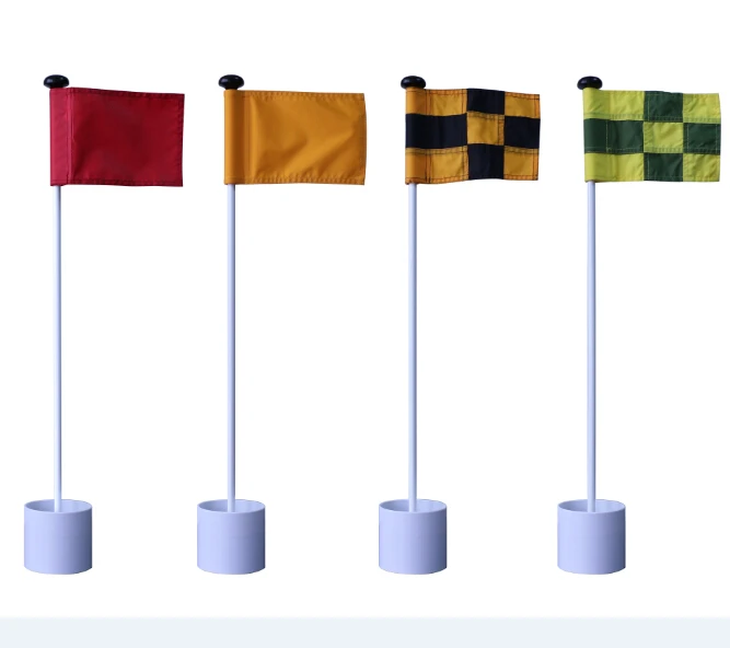 Golf Practice Putting Green Flag With Pole And Green Cup,Practice ...