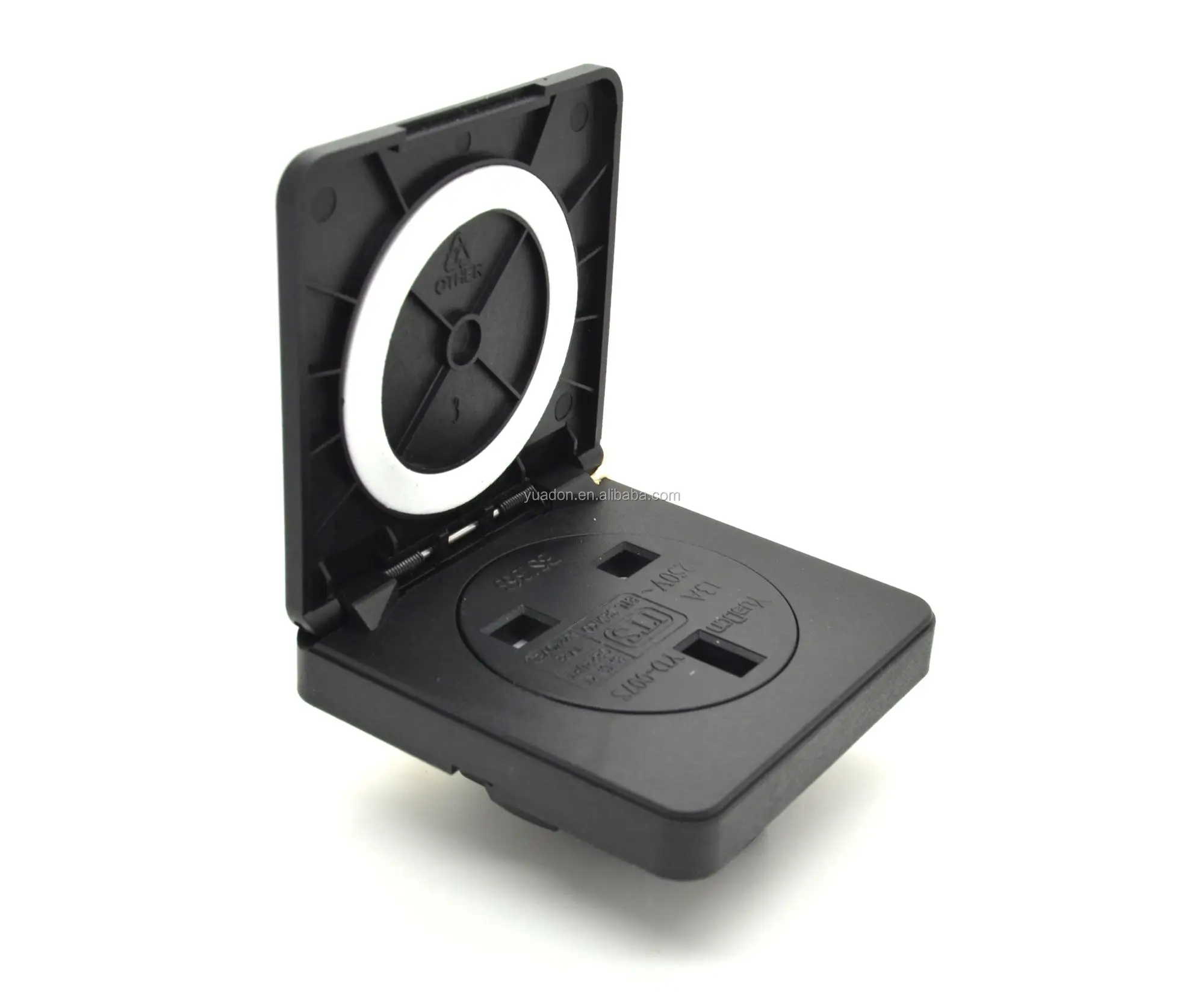 Ip 44 Watertight Electric Uk Outlet Garden Socket - Buy Watertight Uk ...