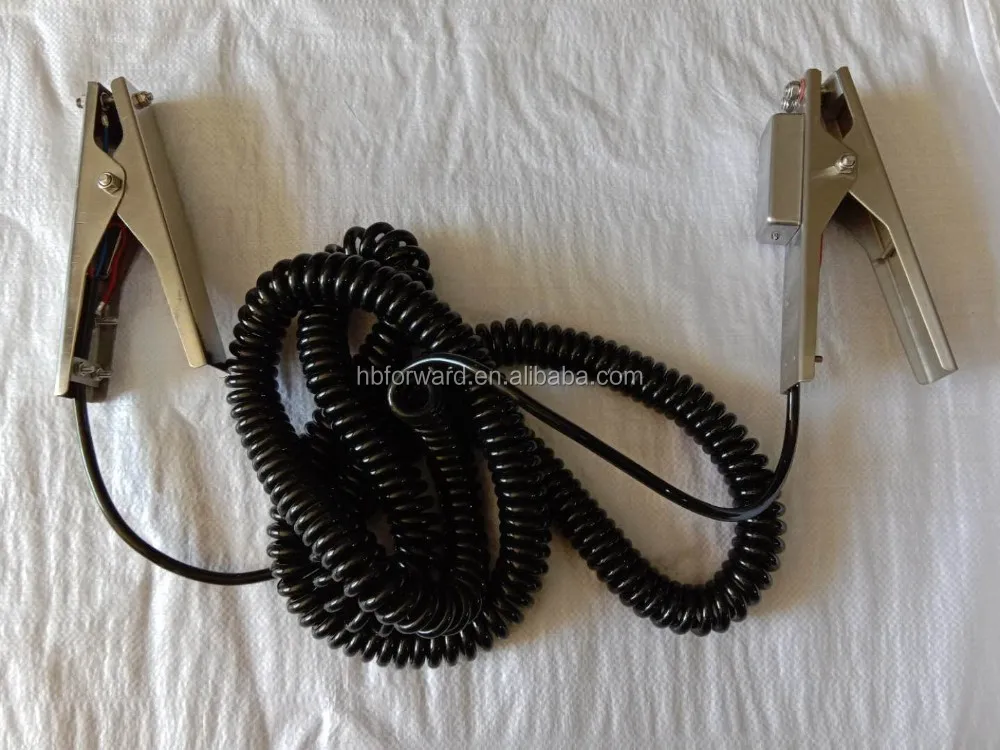 Heavy Duty Stainless Steel Static Ground Cable 5m Clamps - Buy ...