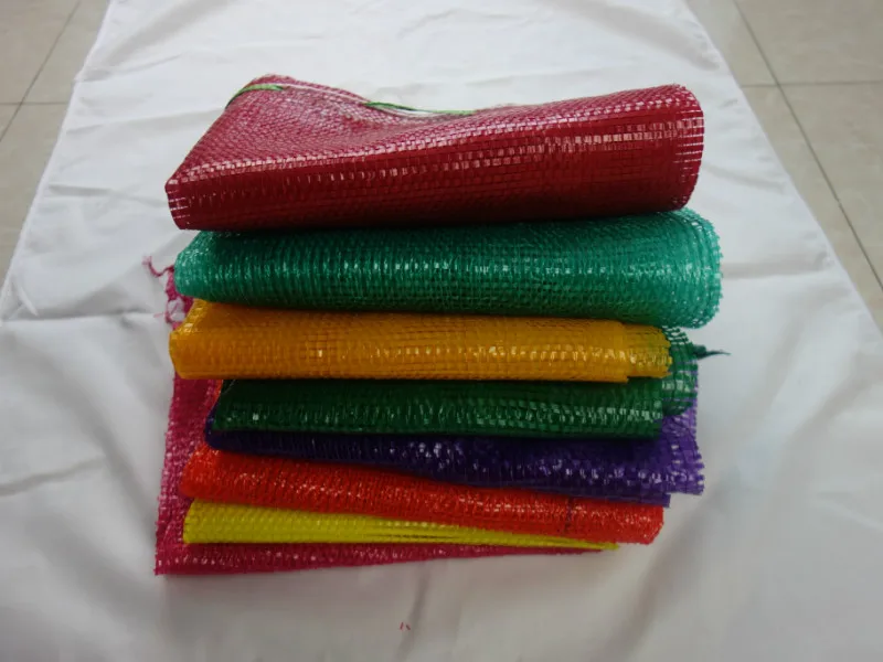 Tubular Pp,Pe Mesh Bags Net Bags For Onion,Firewood,Potato - Buy ...